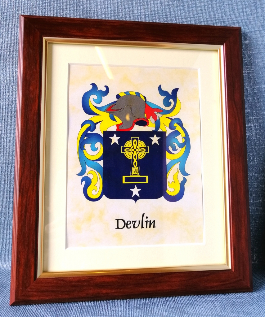Framed Mounts - Heraldic Craft, 07887 892 330