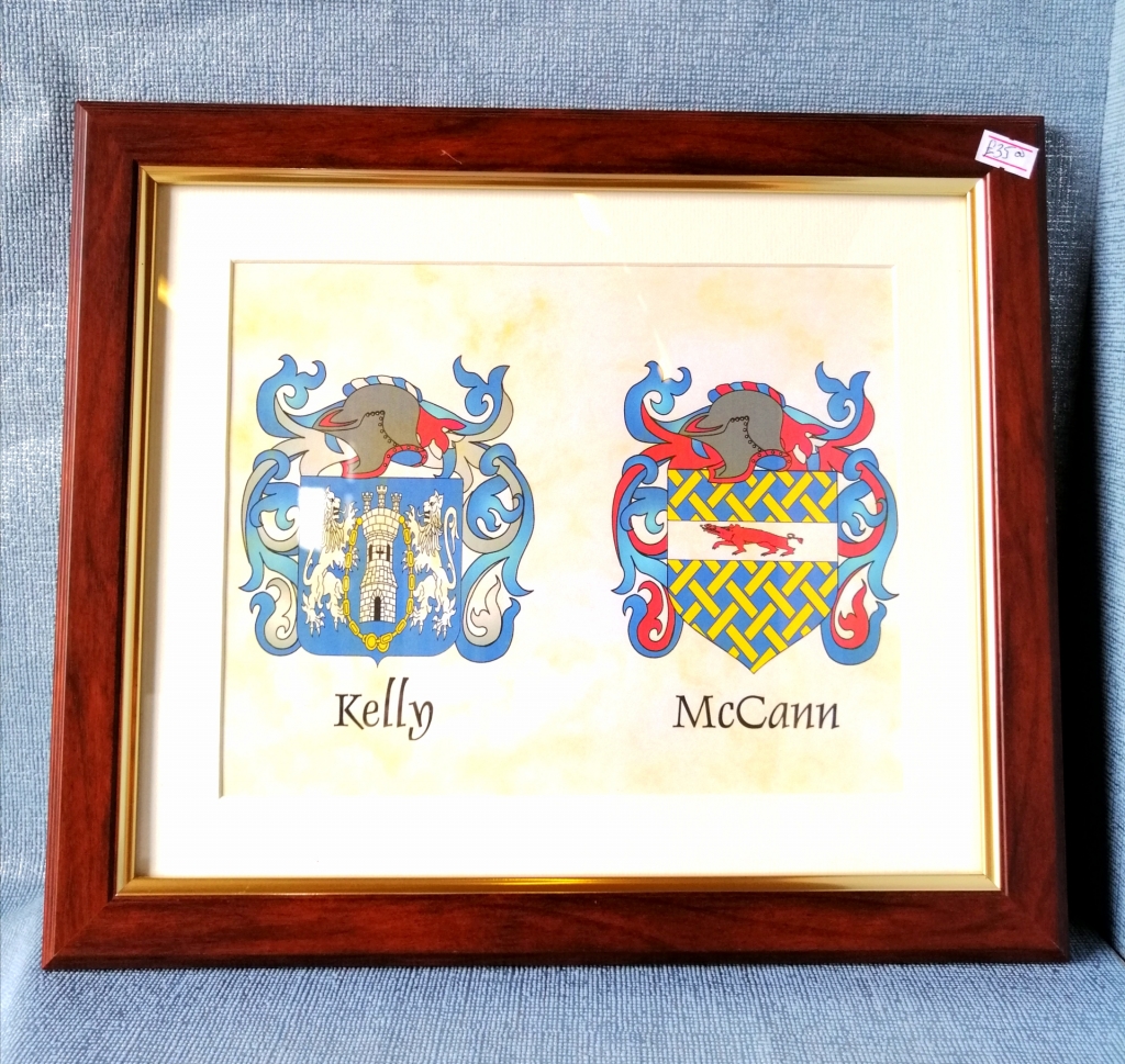 Framed Mounts - Heraldic Craft, 07887 892 330